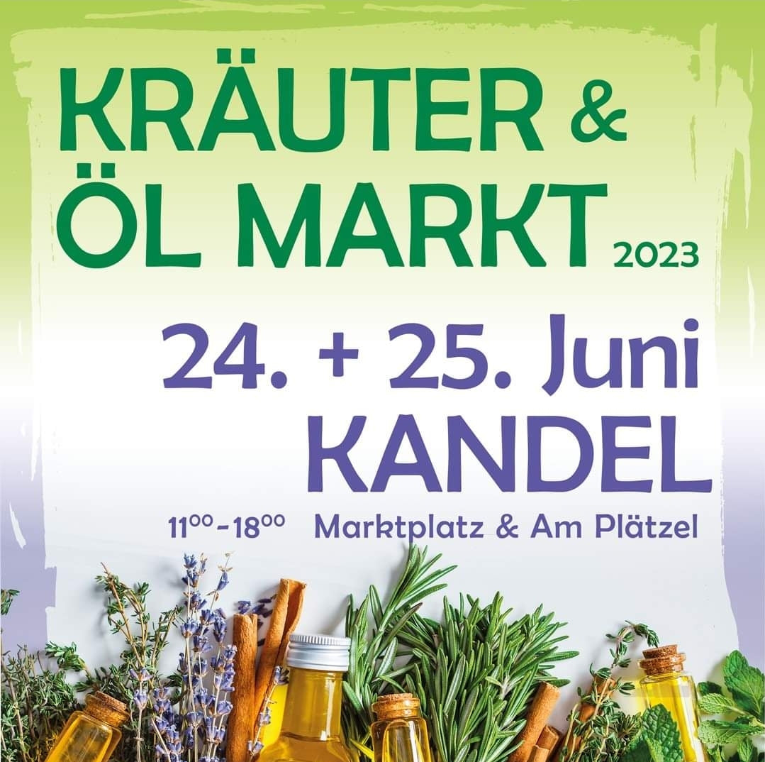 Kandel Kräuter & Öl Markt 2023 – Soi Olivenöl